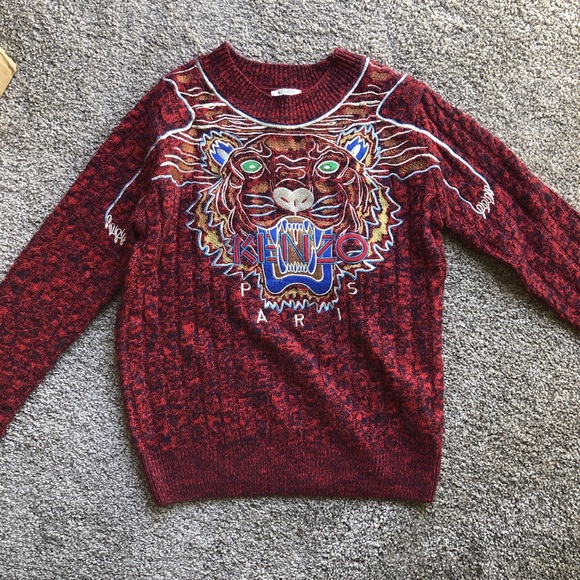 Kenzo | Sweaters | Kenzo Sweater | Poshmark
